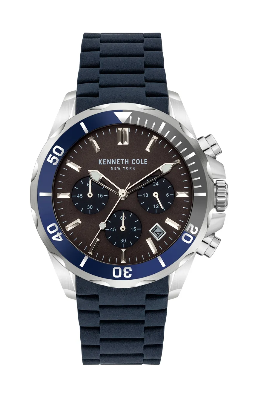 Kenneth Cole Gents Wrist Watch KCWGO2105003 Bold & Functional Timepiec