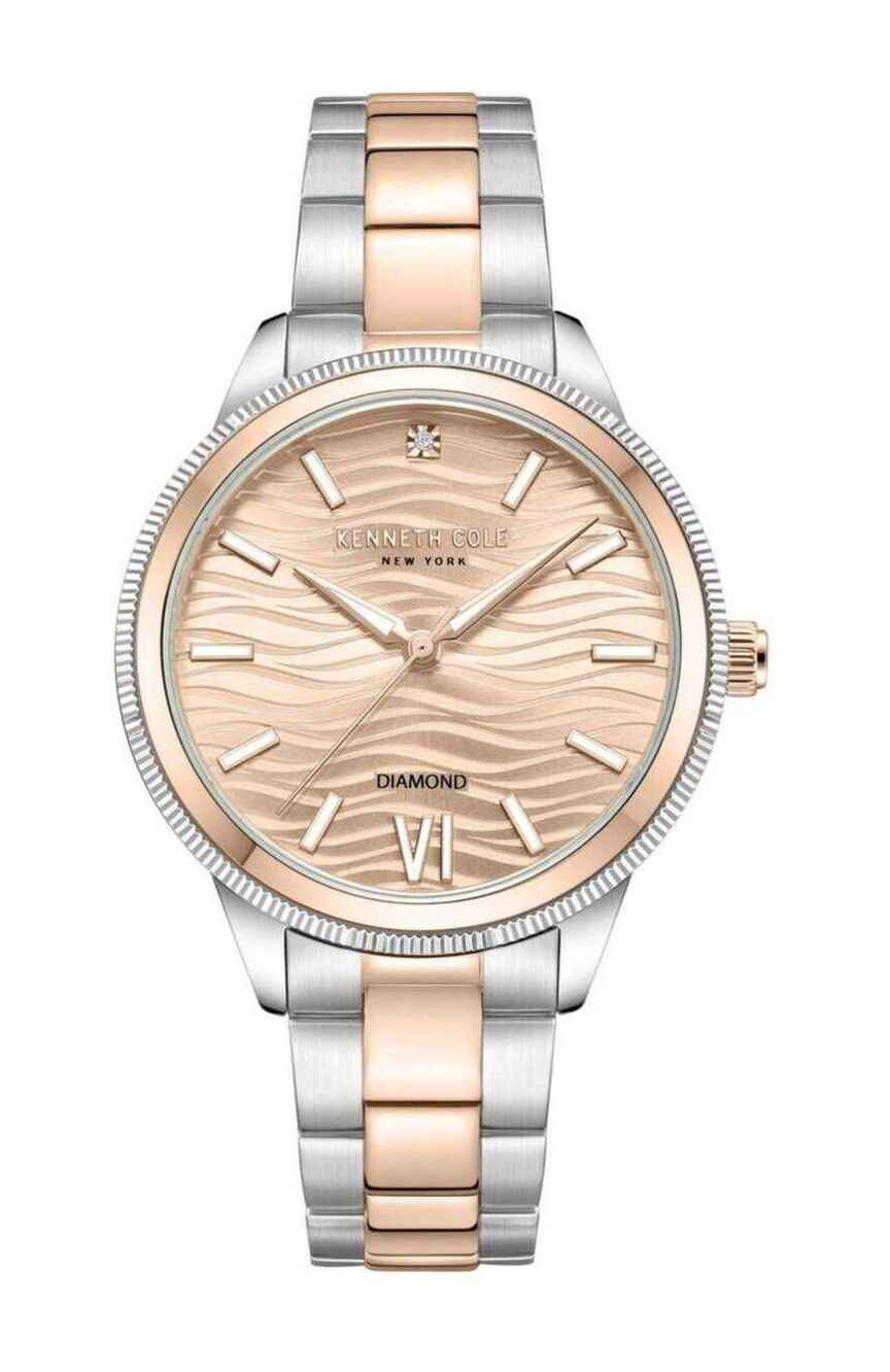 Kenneth Cole New York Ladies Genuine Diamond Watch | Model KCWLG001770
