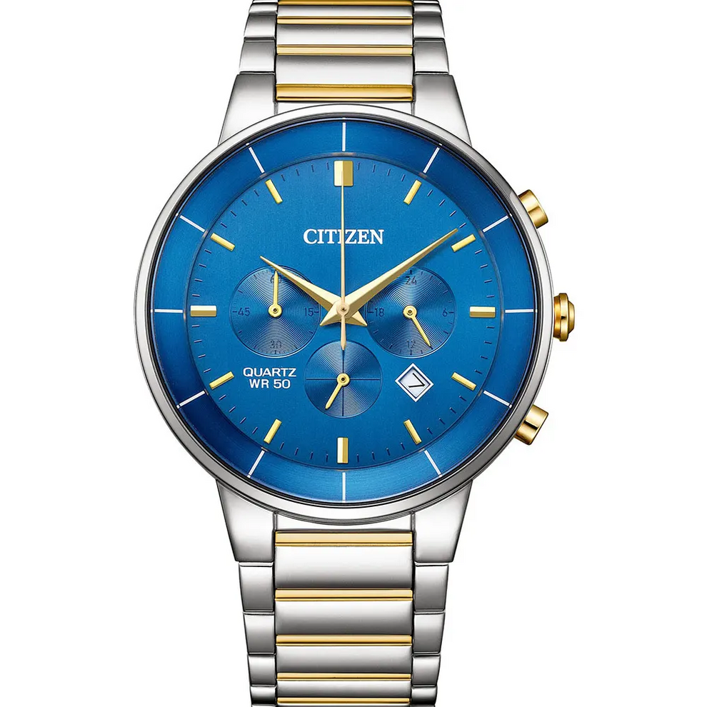Citizen AN8224-51L Men’s Chronograph Two-Tone Stainless Steel Watch