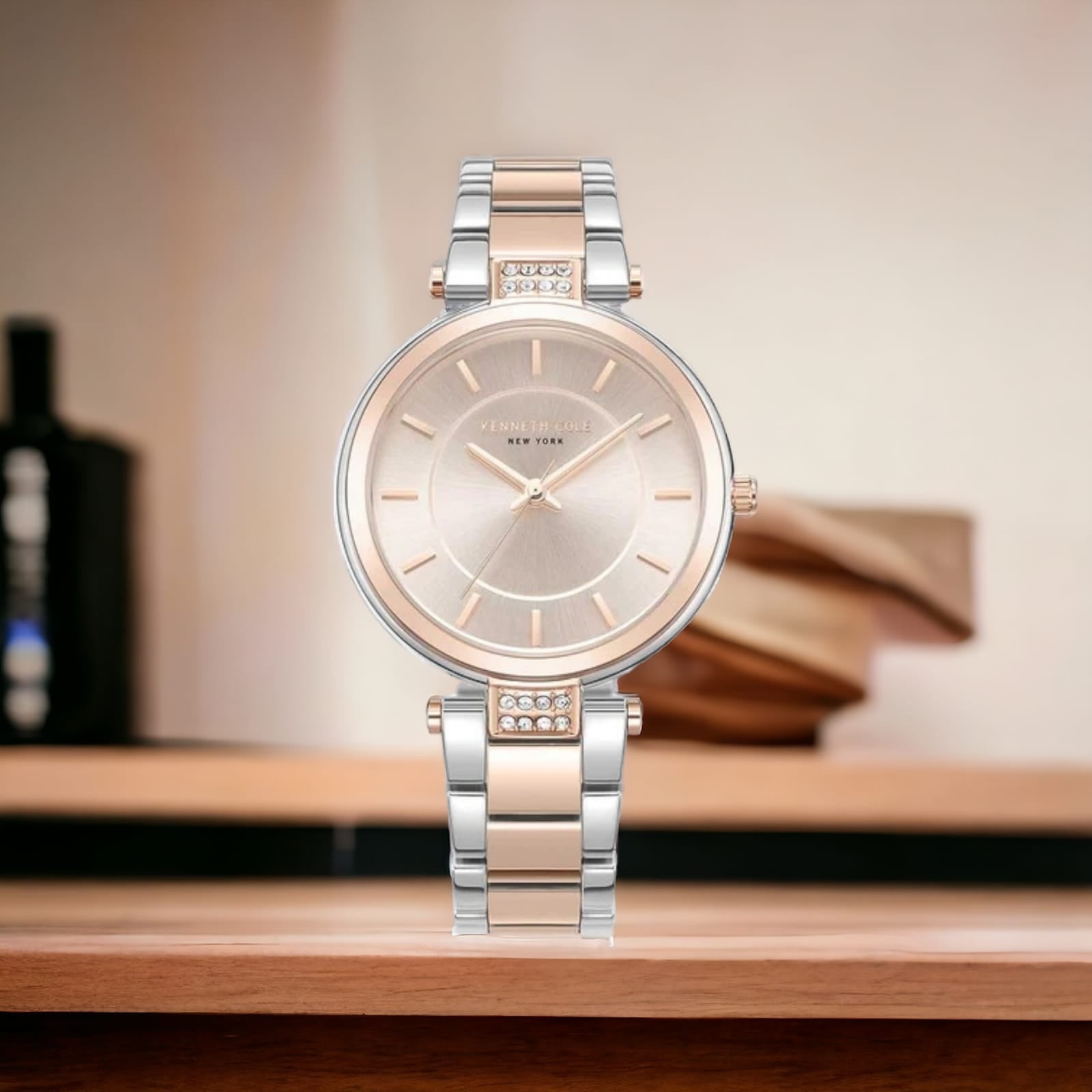 Kenneth Cole New York -KCWLG0026701- Stainless Steel Wrist Watch for W